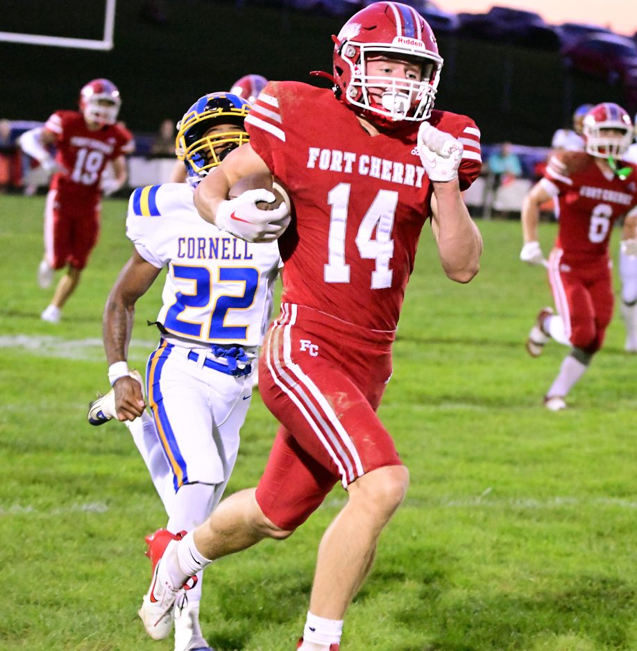 Cornali catches on as Fort Cherry passes test - Observer-Reporter